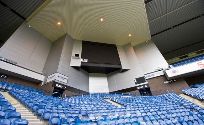 New Screens For Ibrox - Rangers Football Club, Official Website