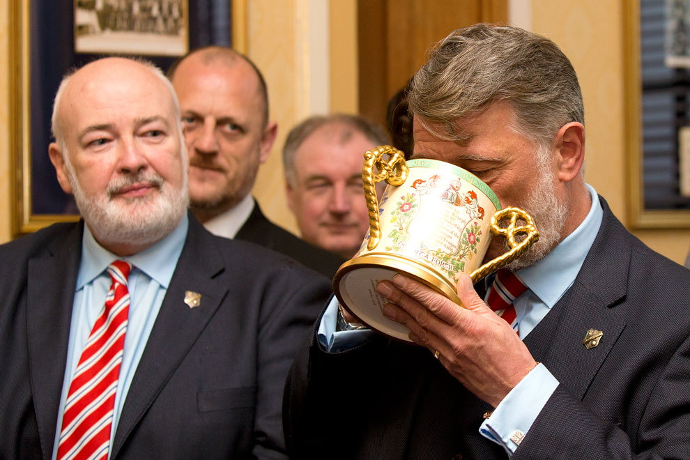 Gallery: Loving Cup Ceremony - Rangers Football Club, Official Website