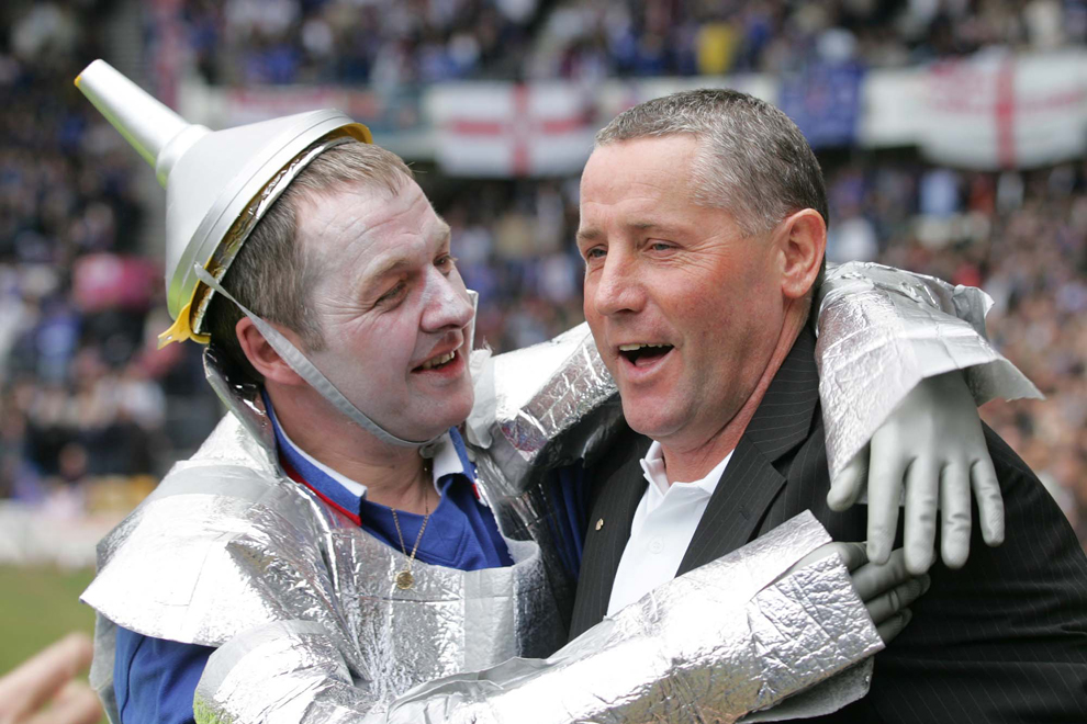 Big Interview: Ted McMinn - Rangers Football Club, Official Website