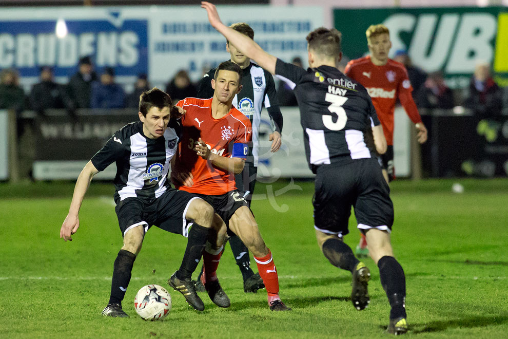 Gallery: Fraserburgh v Gers - Rangers Football Club, Official Website