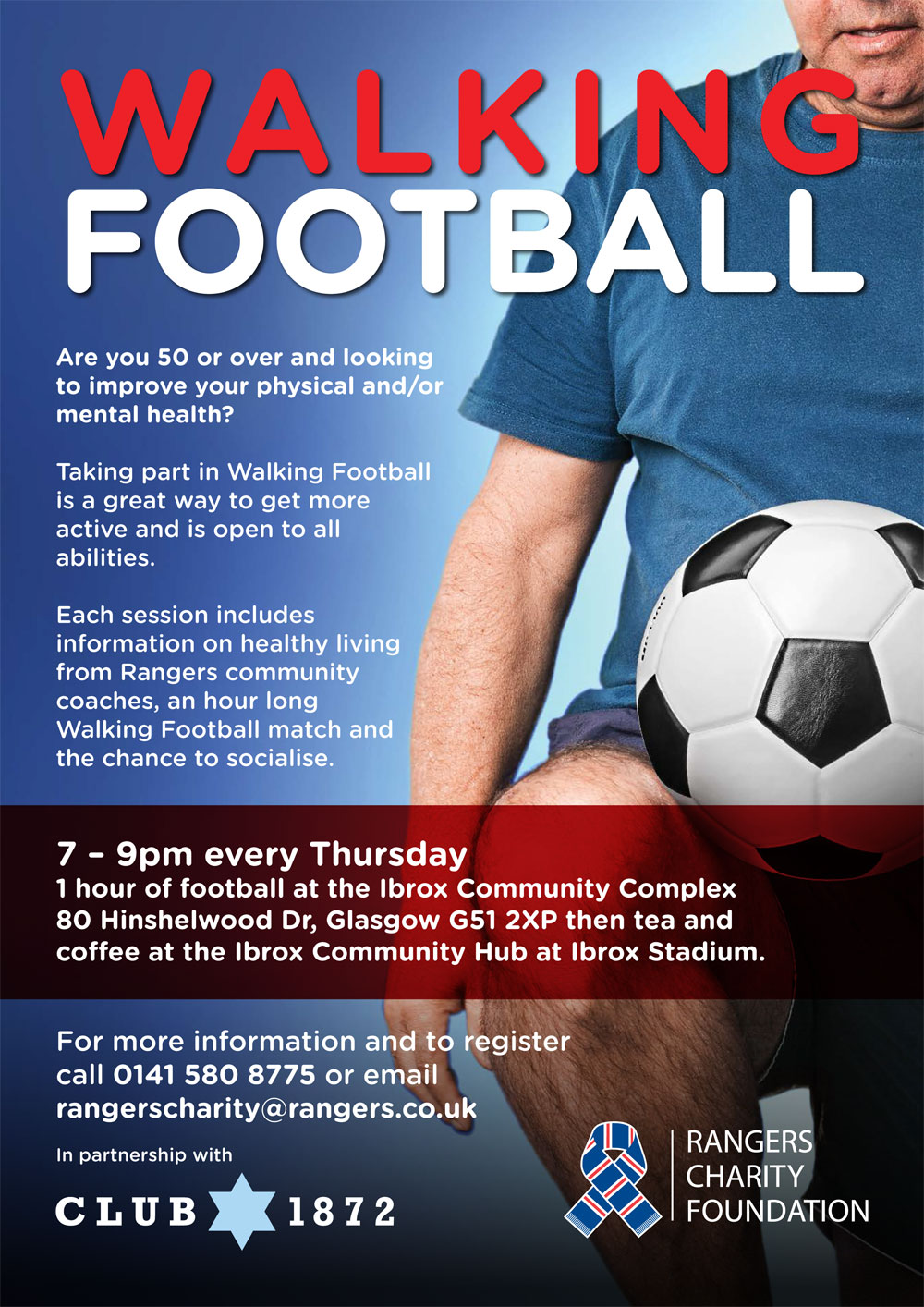 Foundation Walking Football - Rangers Football Club, Official Website