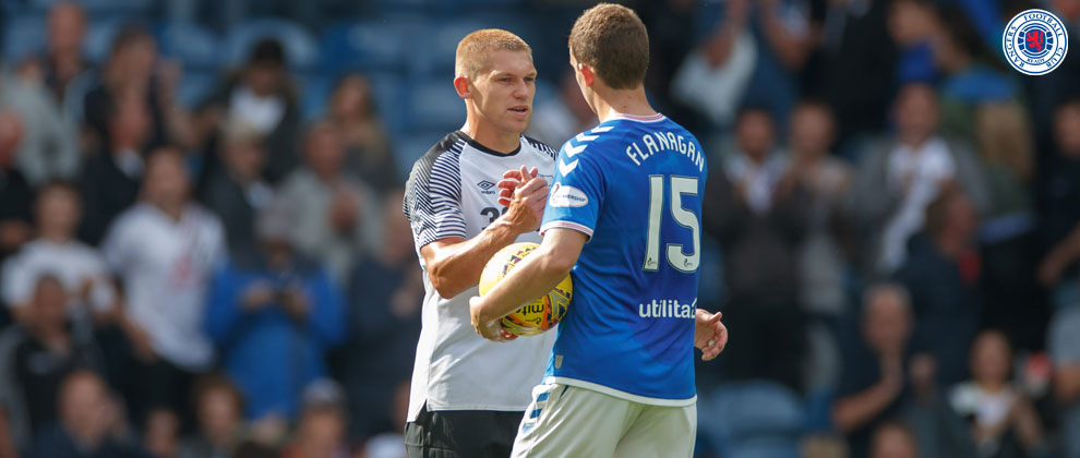 Waggy Loved Being Back - Everything Rangers