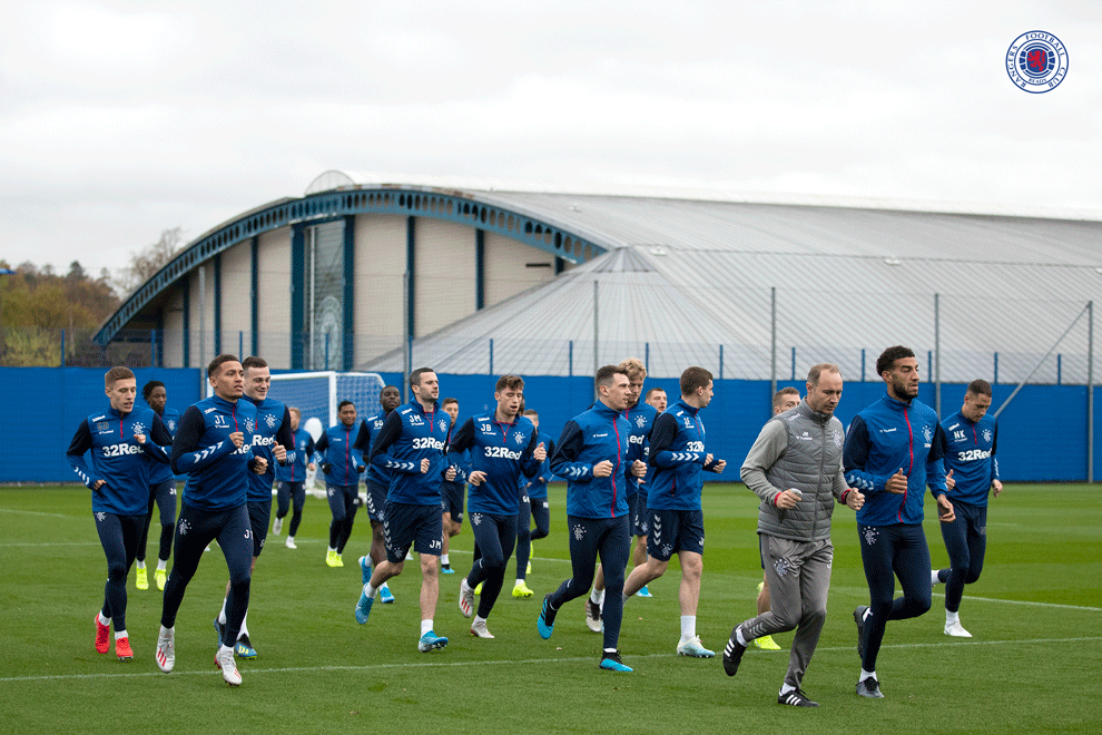 Training Gallery - Rangers Football Club, Official Website