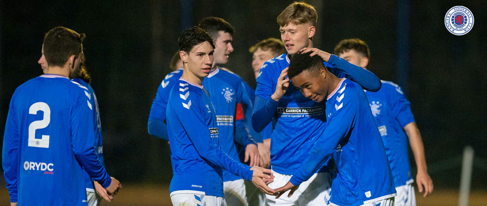 Youth Cup: Ross County 1-4 Rangers - Everything Rangers