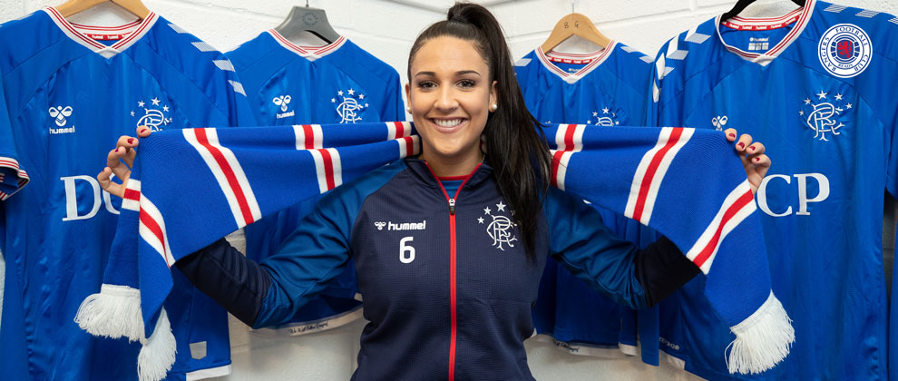 Sonia O’Neill Joins Rangers - Everything Rangers